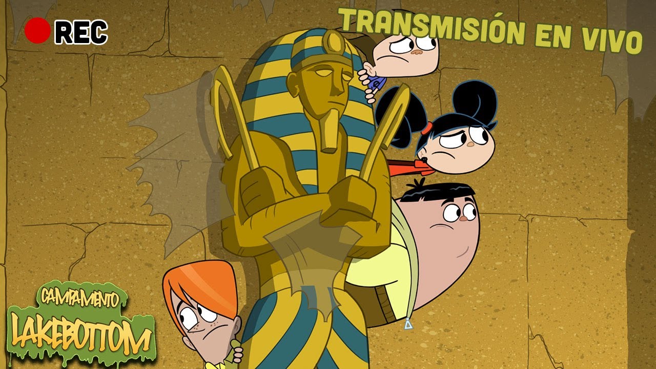 Campamento Lakebottom - VER TODOS LOS EPISODIOS - YouTube