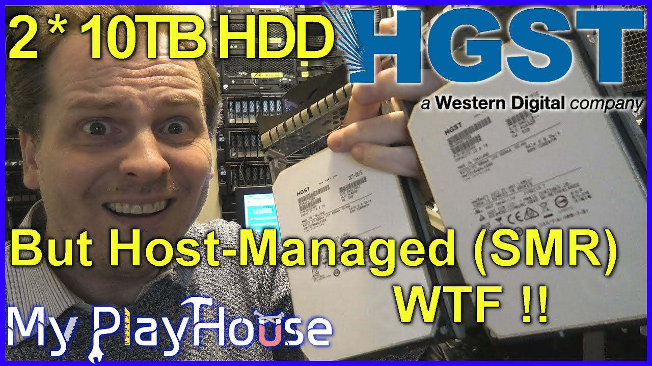 Host-Managed Shingled Magnetic Recording (SMR) Drives - 880 - YouTube