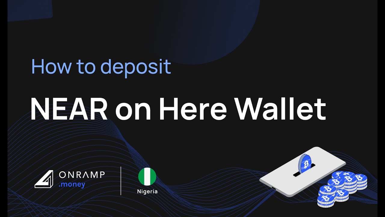 Deposit NEAR on Here Wallet | Onramp Money - YouTube