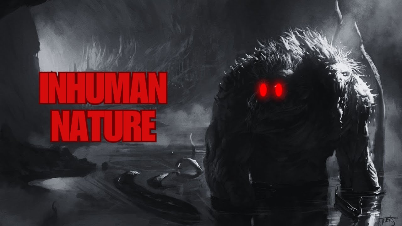 Inhuman Essence Scary Bedtime Story The fear that will come to you out ...