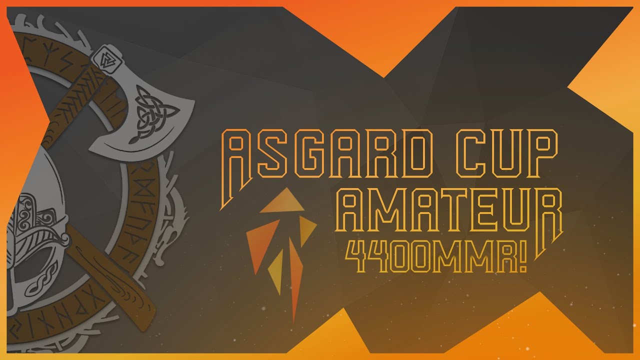 Турнир Asgard Cup Amateur 131 Mmr 4400 сетка дискорд тг Youtube
