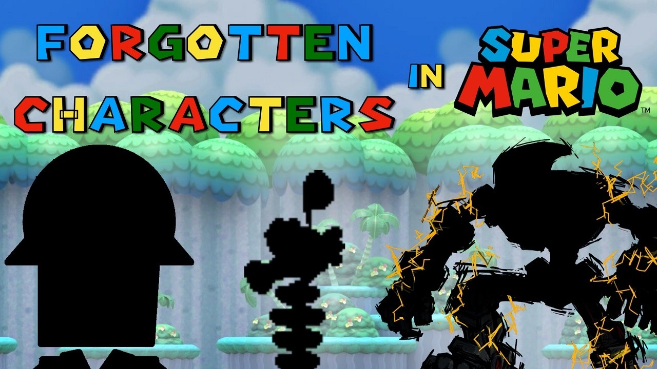 Characters in the Mario Series You FORGOT Existed! - YouTube