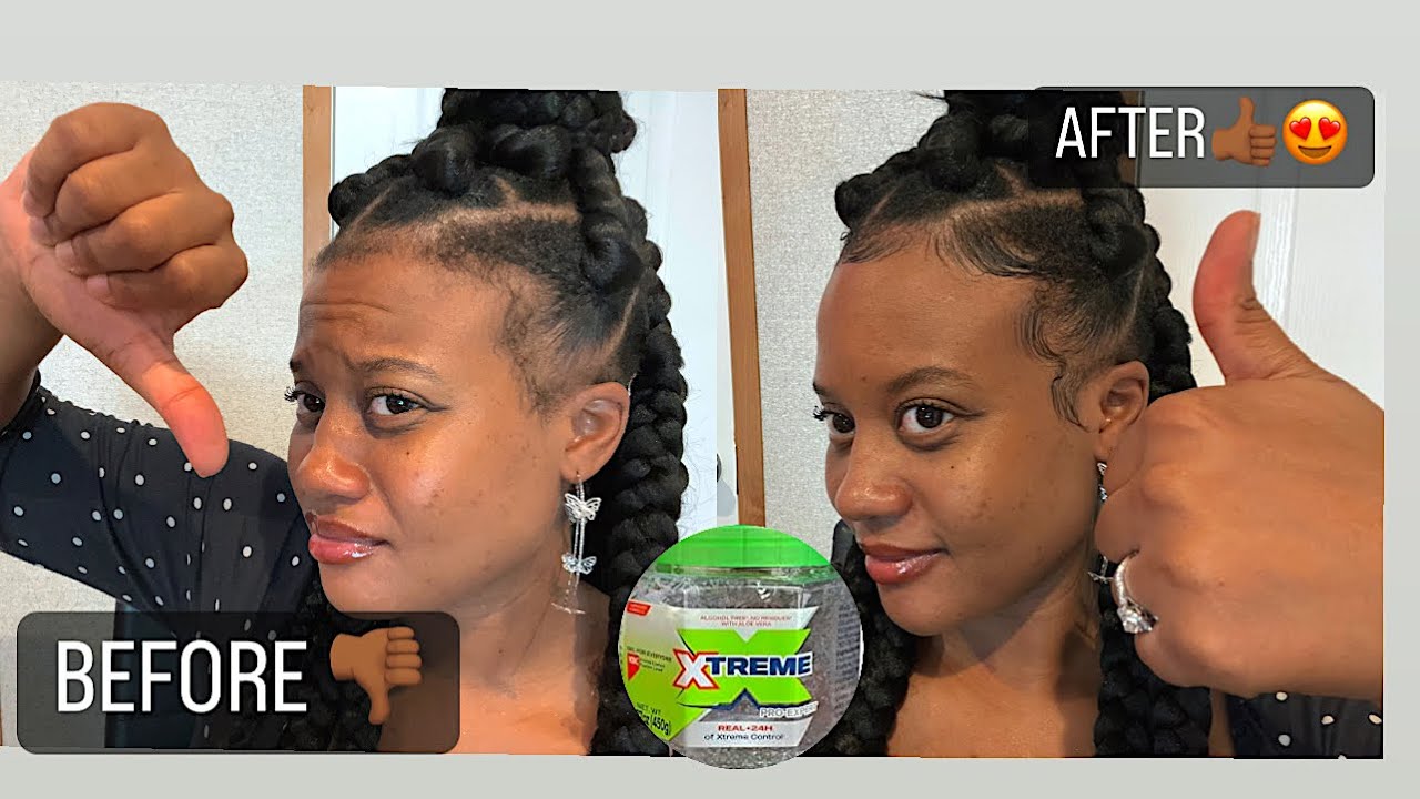 how to lay your edges for beginners (baby hair tutorial) - YouTube