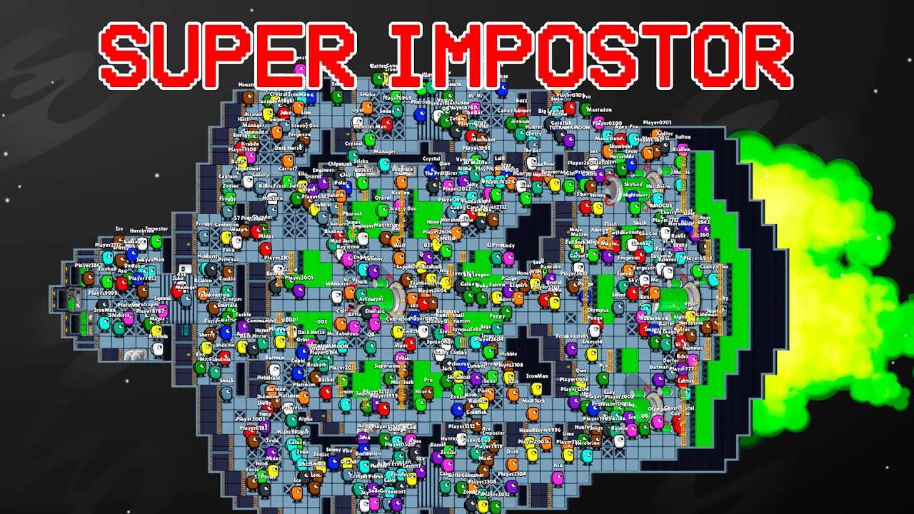SUPER IMPOSTOR with 1 MILLION PLAYERS, but it's not AMONG US - YouTube