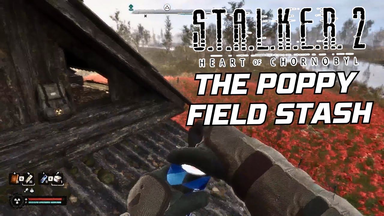 Stalker 2 - The Poppy Field Stash 📍 - YouTube