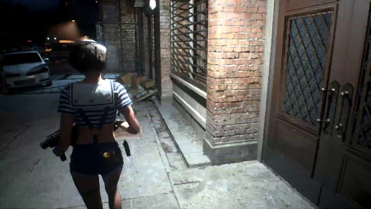 [1440p] Jill Valentine The Sexy Navy Naughty Sailor Walkthrough ...