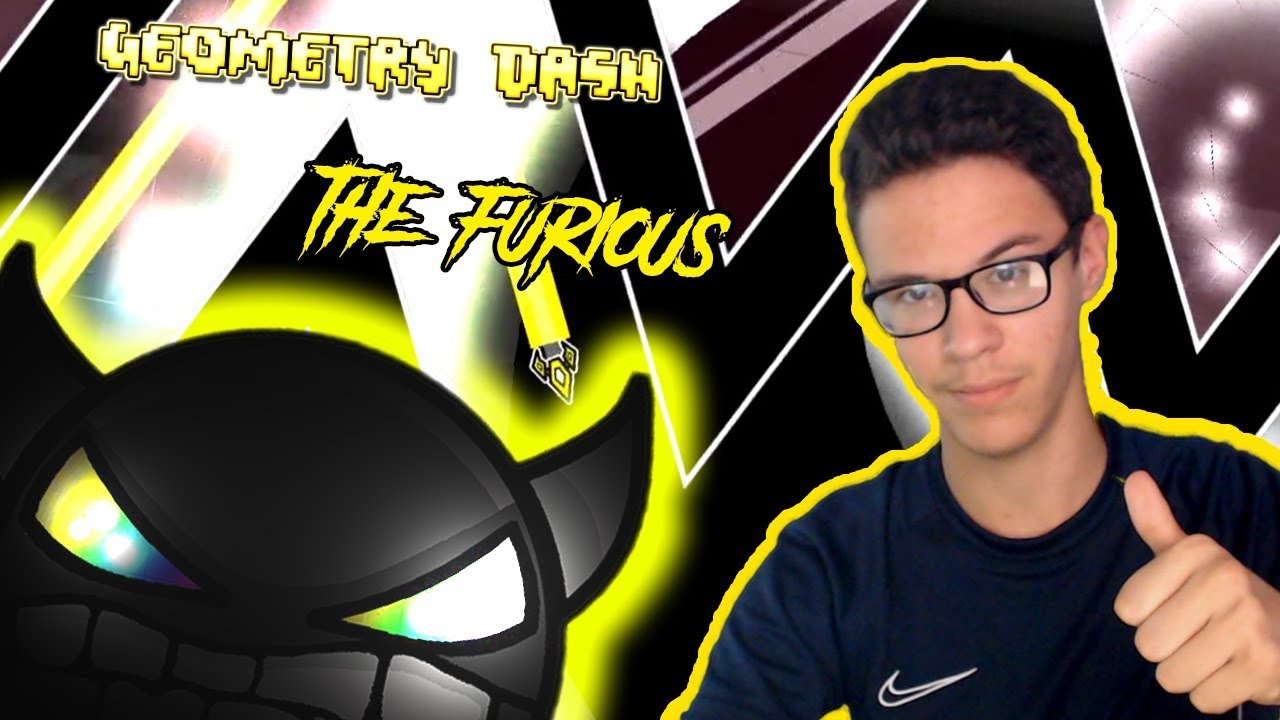 Geometry Dash [2.11] - "THE FURIOUS" by Knobbelboy Complete 100% [#116 ...