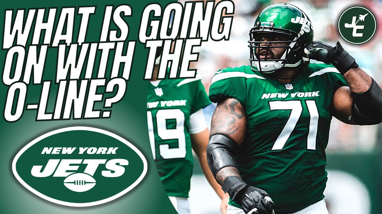 What's Going On WIth The New York Jets Offensive Line? | Will Joe ...