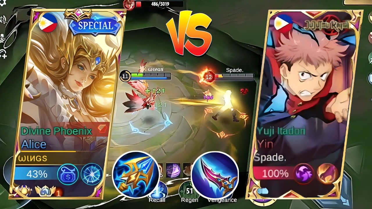 I MEET PRO YIN IN RANK GAME?! | ALICE GAMEPLAY 2023 | MLBB - YouTube