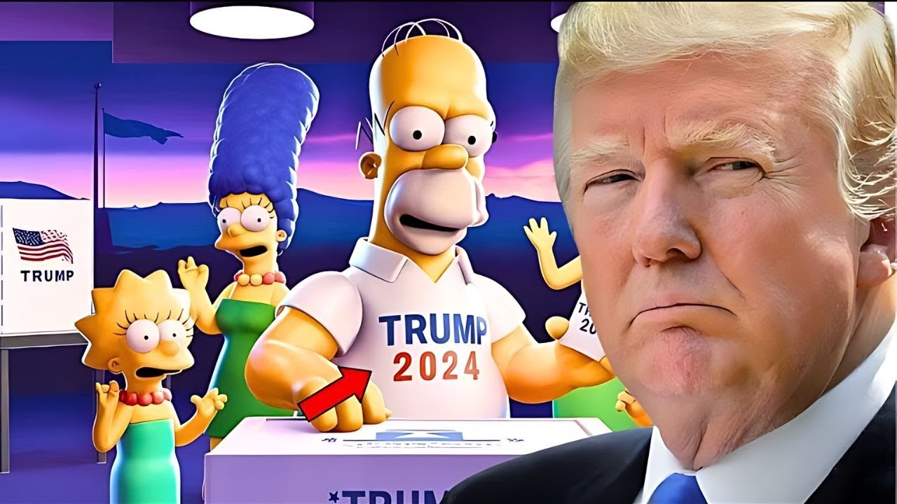 Mind-Blowing 2024 Predictions by The Simpsons - YouTube