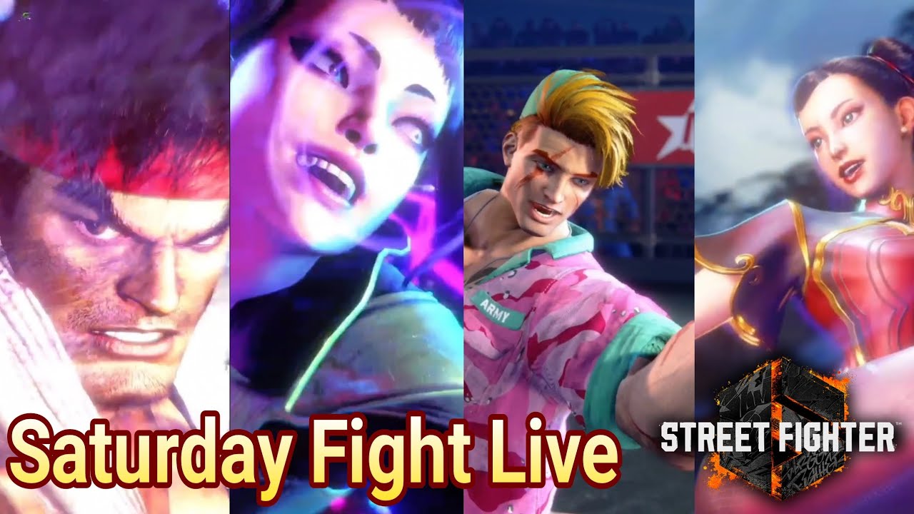 Saturday Fight Live - YouTube