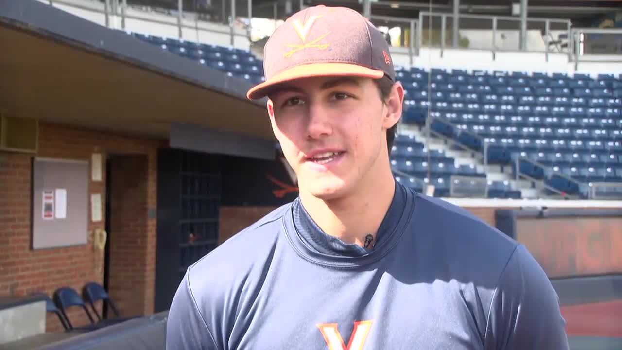 UVA baseball’s Henry Ford moves to outfield for sophomore season - YouTube