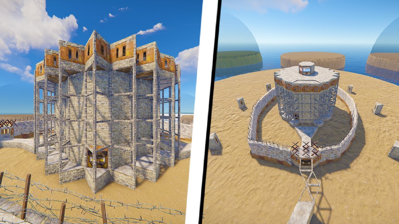 RUST TUTO 2x1 BASE SIMPLE - YouTube