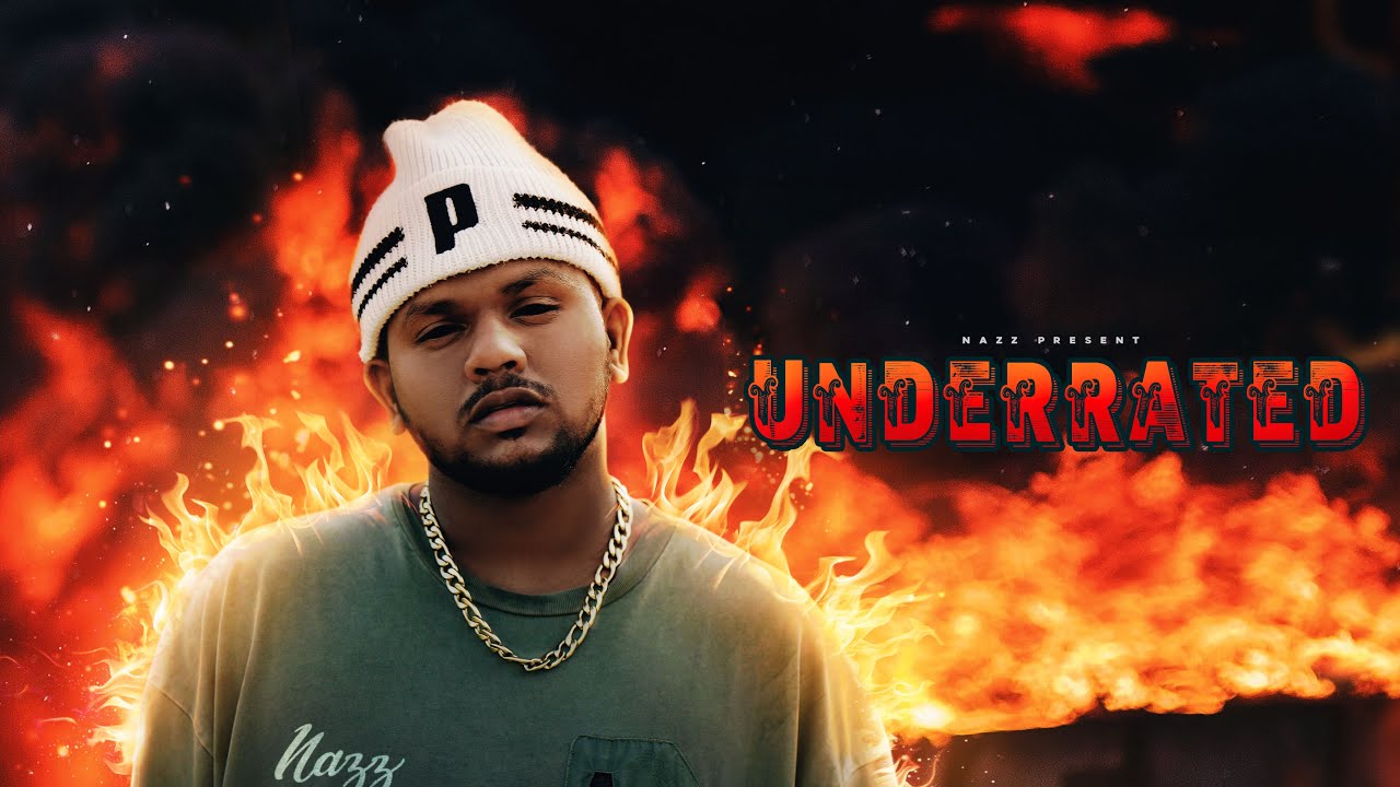 Nazz - Underrated [Prod. Audiocrackerr] (Official Music Video) - YouTube