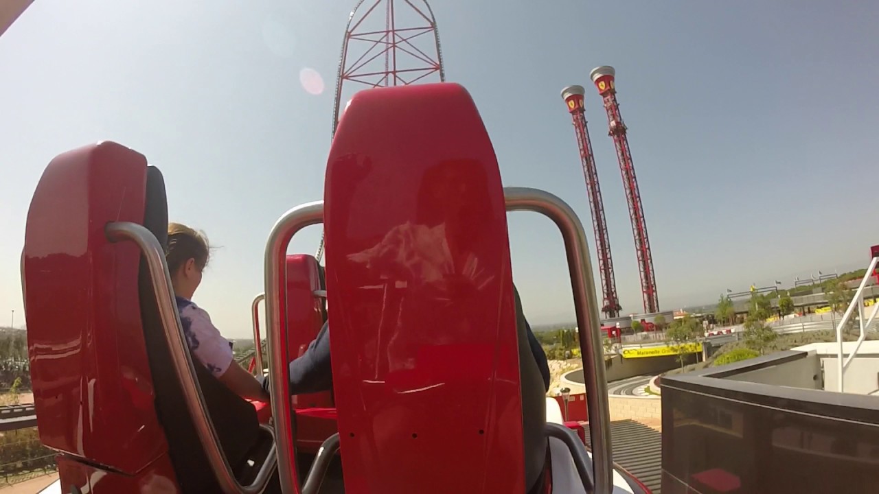 POV RED FORCE FERRARILAND ROLLBACK - YouTube