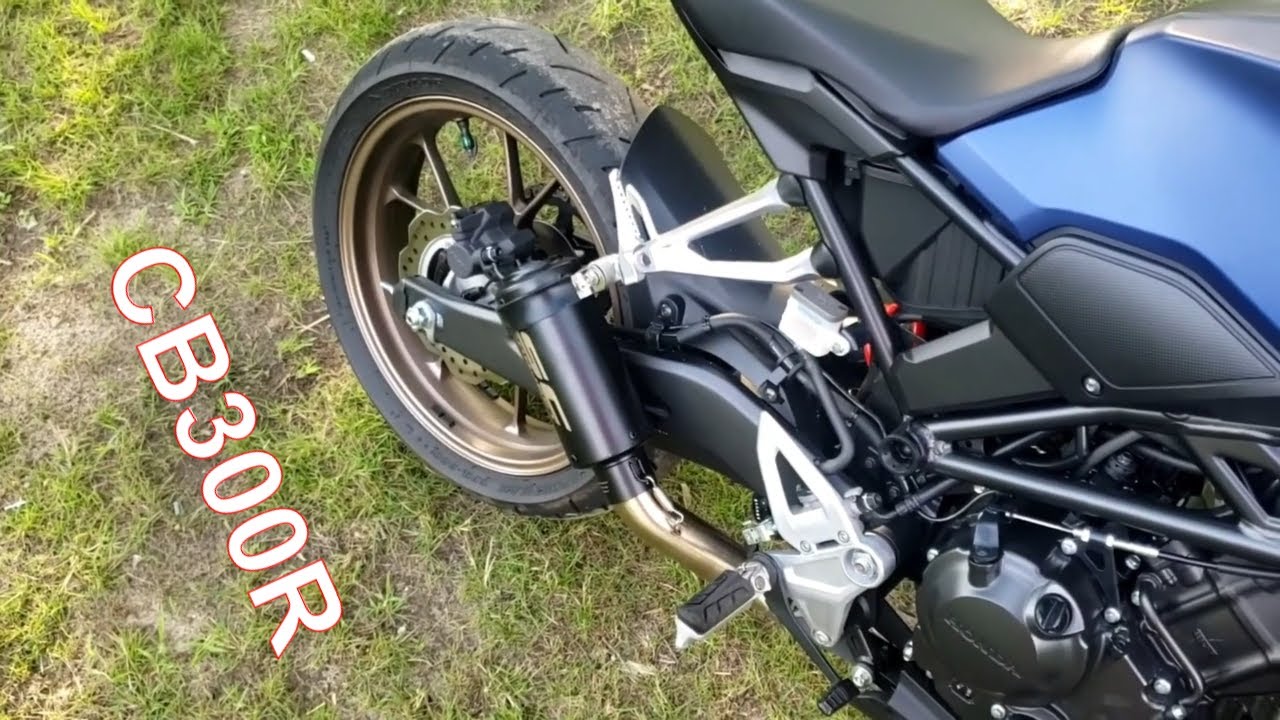 Honda CB300R Full Exhaust - Yoshimura, Sc Project, Arrow - YouTube