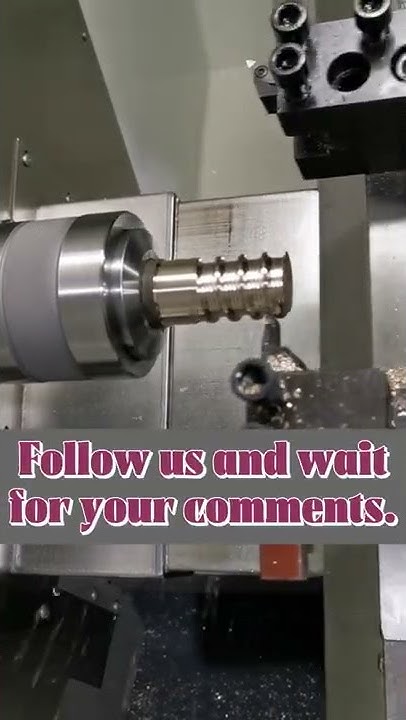 How to use CNC lathe for constant linear speed turning workpiece | CNC lathe - YouTube