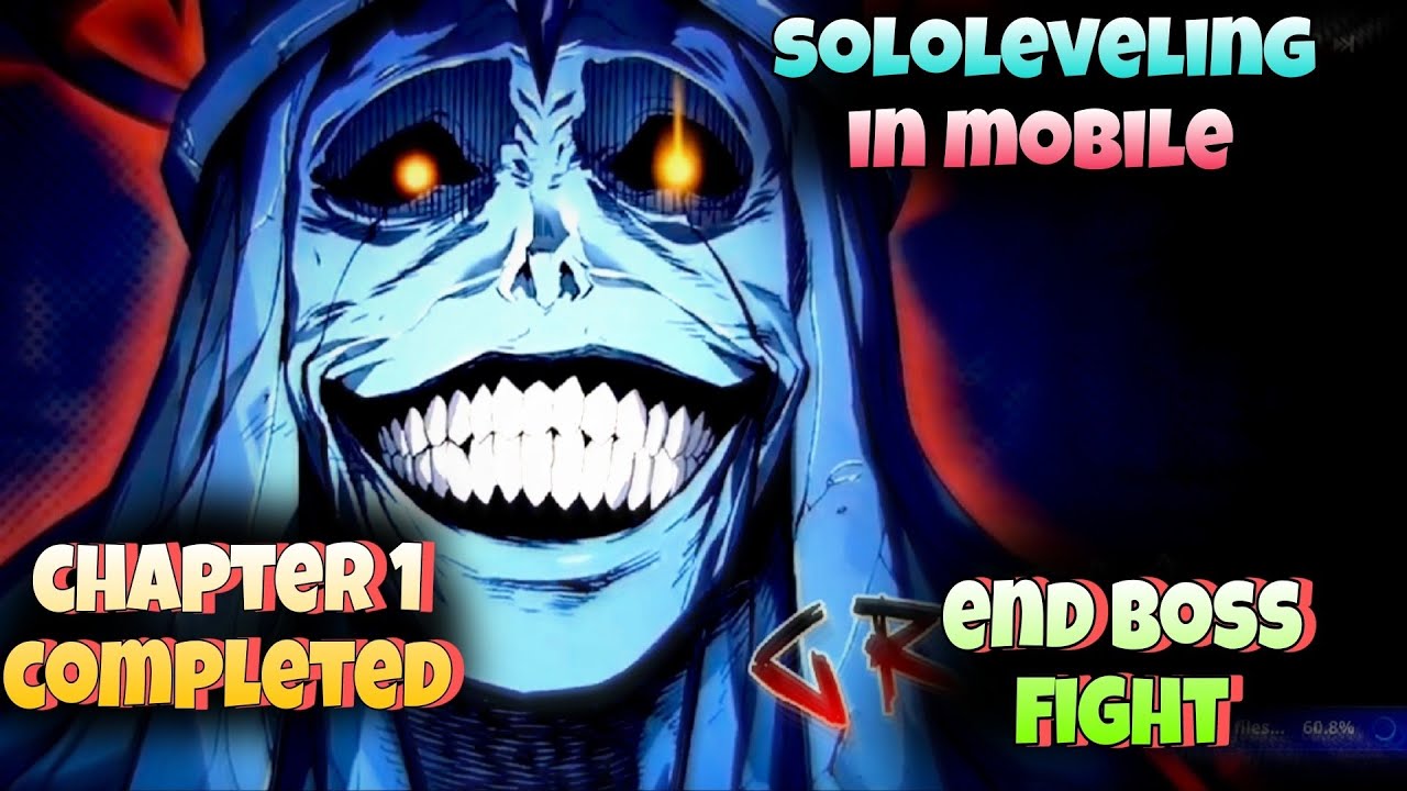 Sololeveling walkthrough Chapter 1 completed. End epic boss fight | # ...