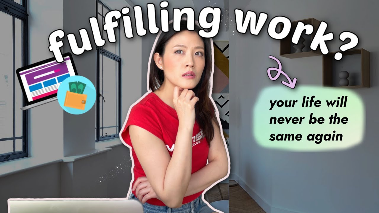 What is Fulfilling Work and how to find it - YouTube