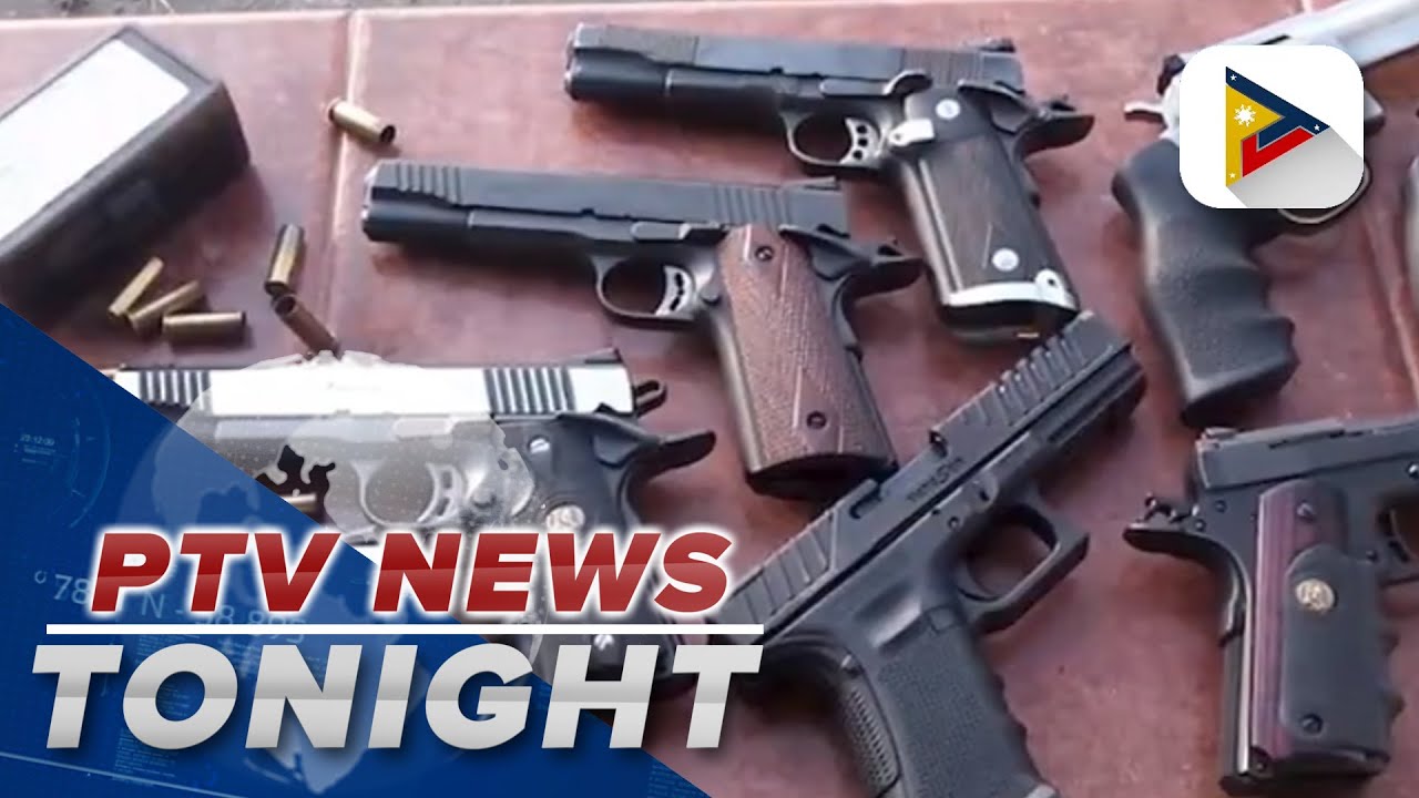 PRRD signs law extending validity of gun licenses - YouTube