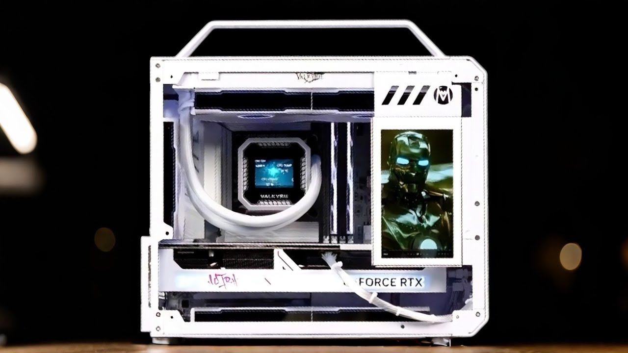 RTX 5070 | Intel Ultra 7 | Mechanic Master C28 – White Gaming PC - YouTube