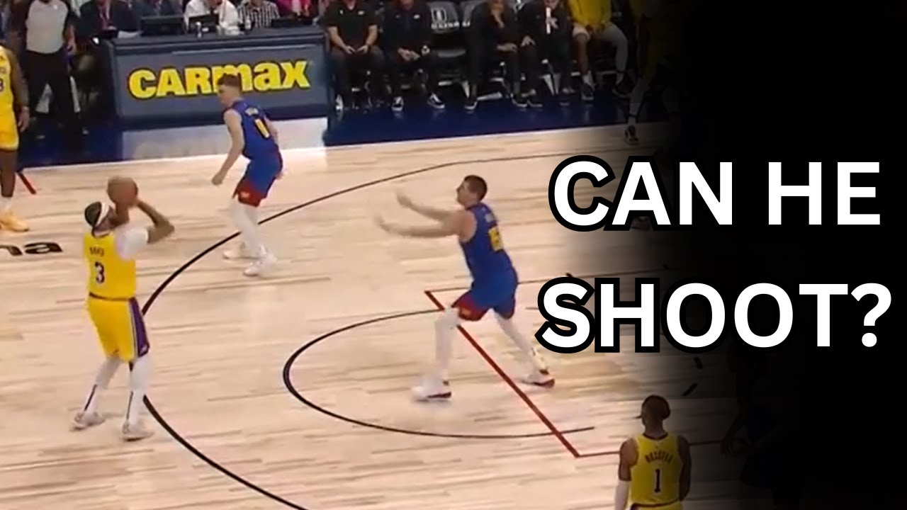 Every Anthony Davis 3-point attempt in 2023-24 - YouTube