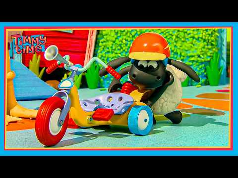 WATCH TIMMY RIDE HIS NEW SHINY BIKE! 🚲✨ | Timmy & Friends