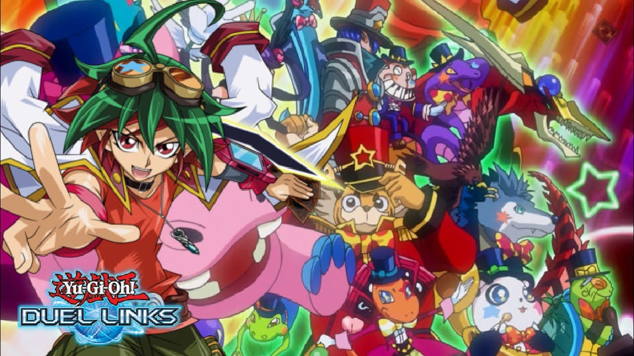 Yu-Gi-Oh! Duel Links - The Action Begins Now: Main Theme (Action Duels ...