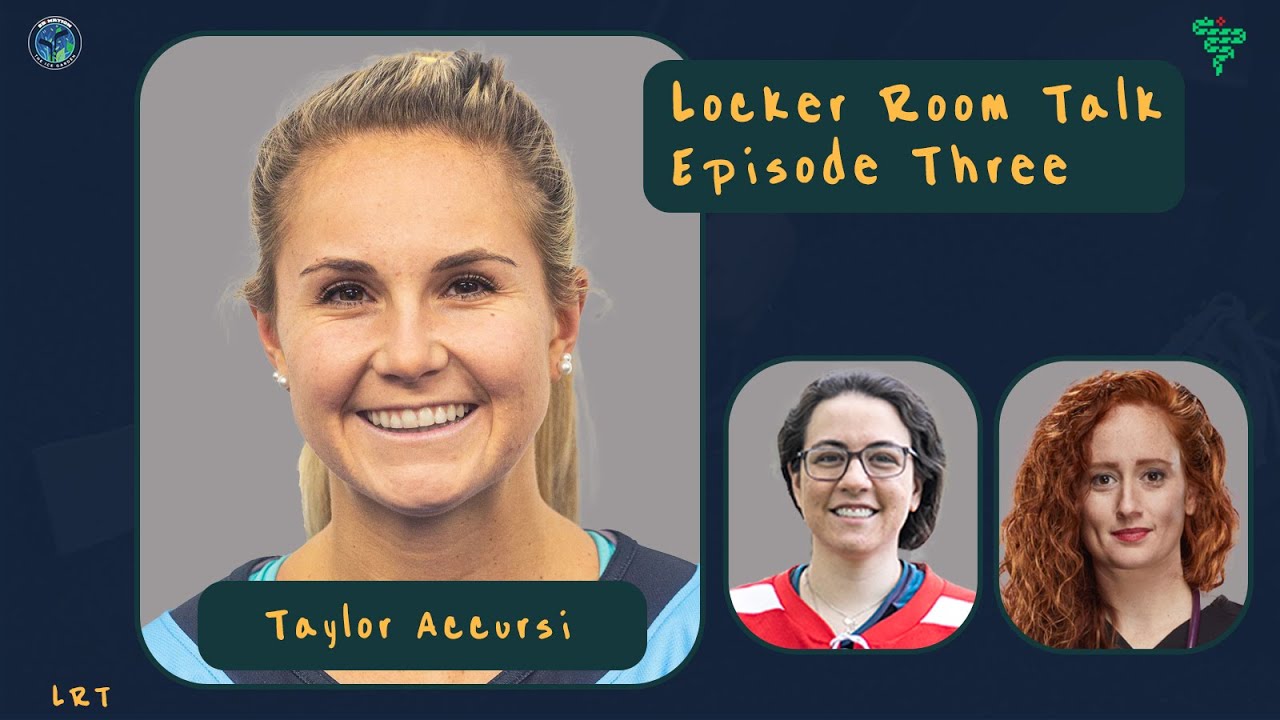 Locker Room Talk episode three: Interview with Taylor Accursi - YouTube