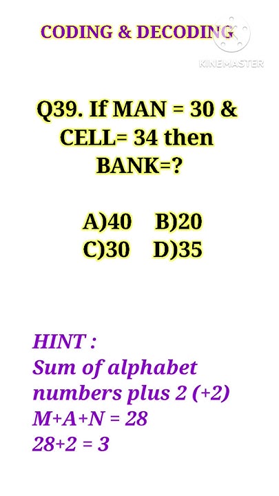 (V-R) CODING & DECODING QUESTION SAMPLES - 44 | Aptitude reasoning | Competitive bits | - YouTube