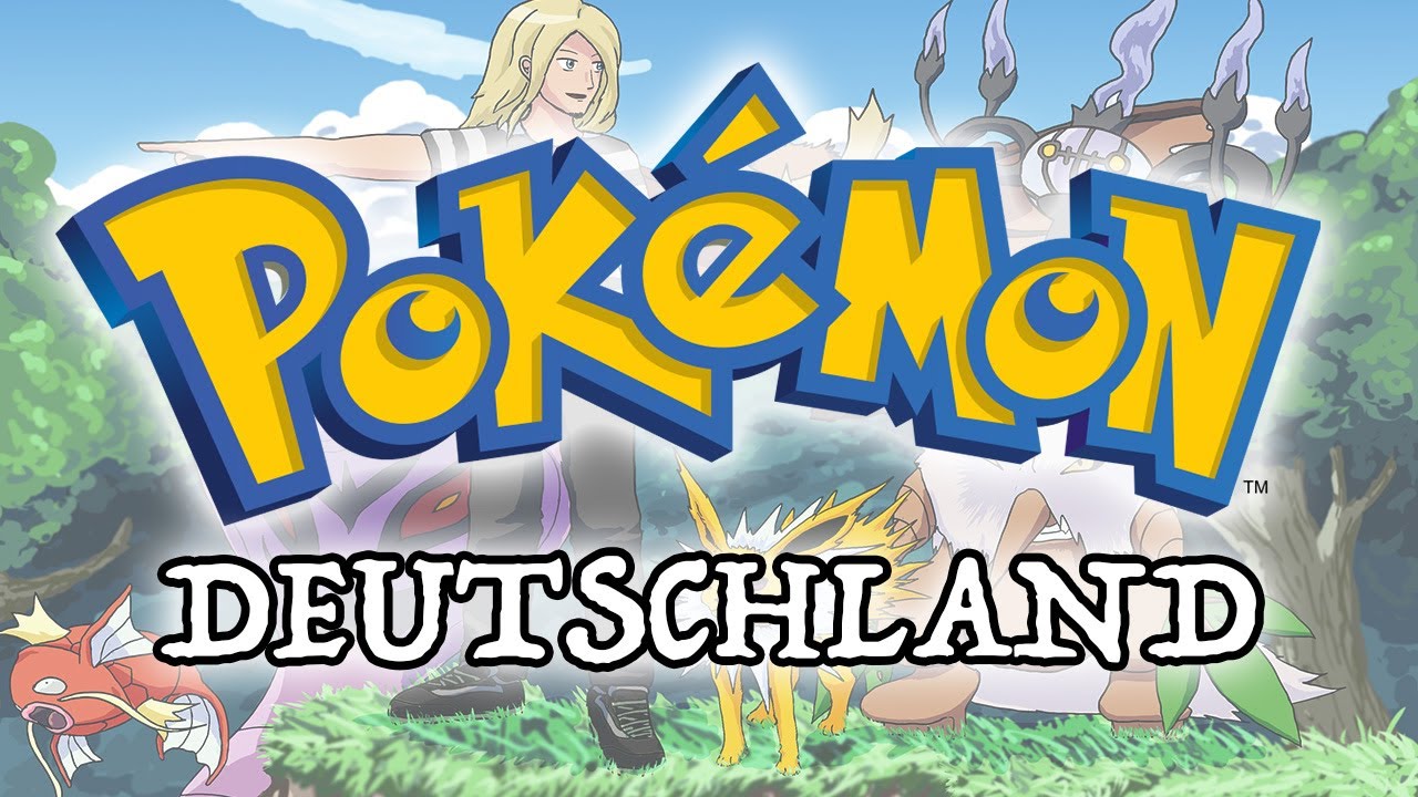 Pokémon Deutschland - Unser größtes Fanfiktion-Projekt - YouTube