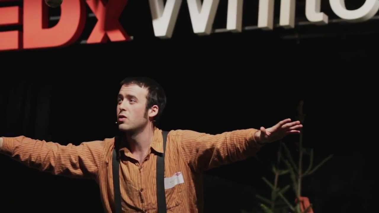 Atlas' Burden: Ben MacFadyen at TEDxWhitechapel - YouTube
