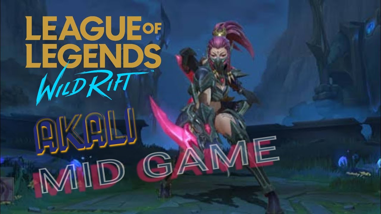 Akali mid game | 12 kills win | 150 ms - YouTube