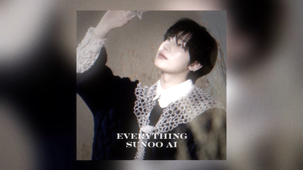 SUNOO - EVERYTHING (Original by Jongho ATEEZ) AI COVER - YouTube