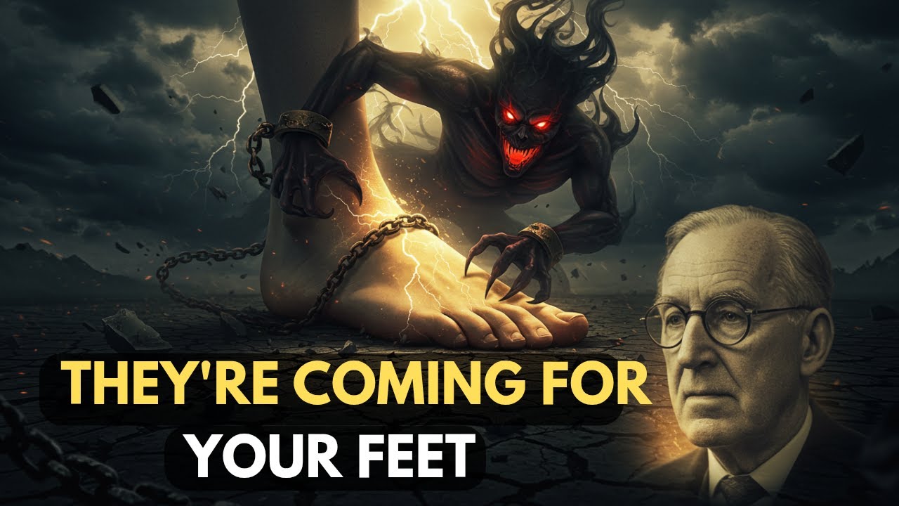 How to Identify and Destroy the Witchcraft Attacking Your Feet [C.S ...