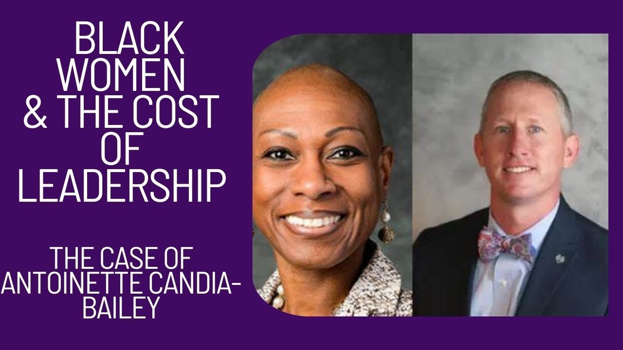 More Revealed On Black Women In Leadership: Antoinette Candia-Bailey ...