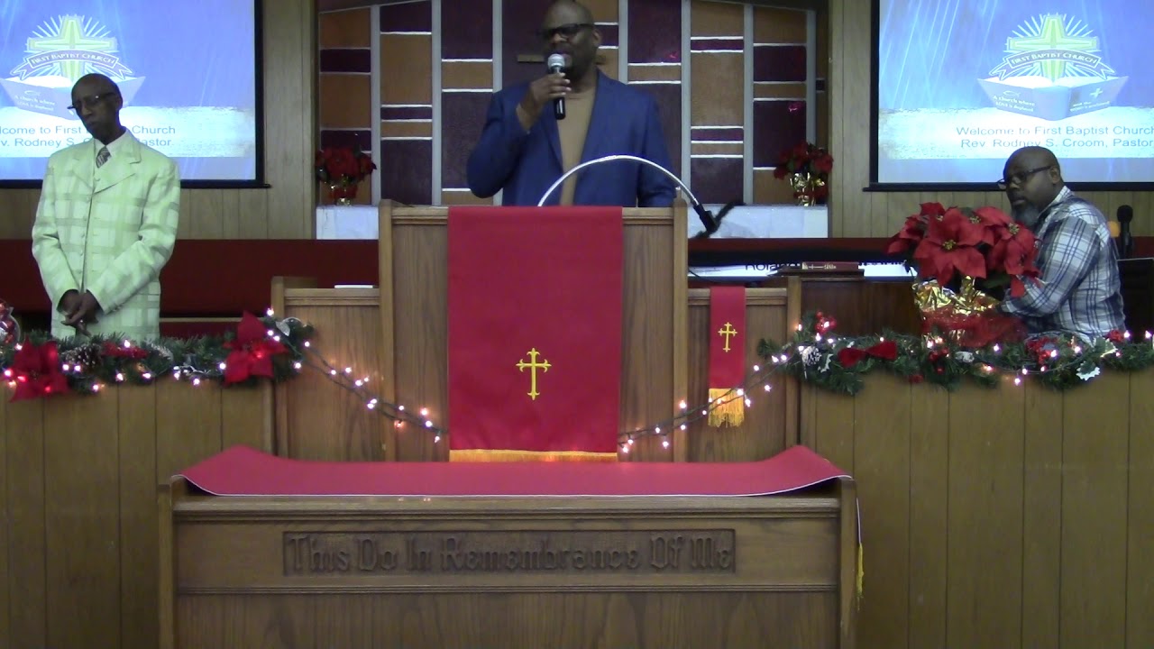 Reverend Powell discusses how we should look to the Lord for guidance ...