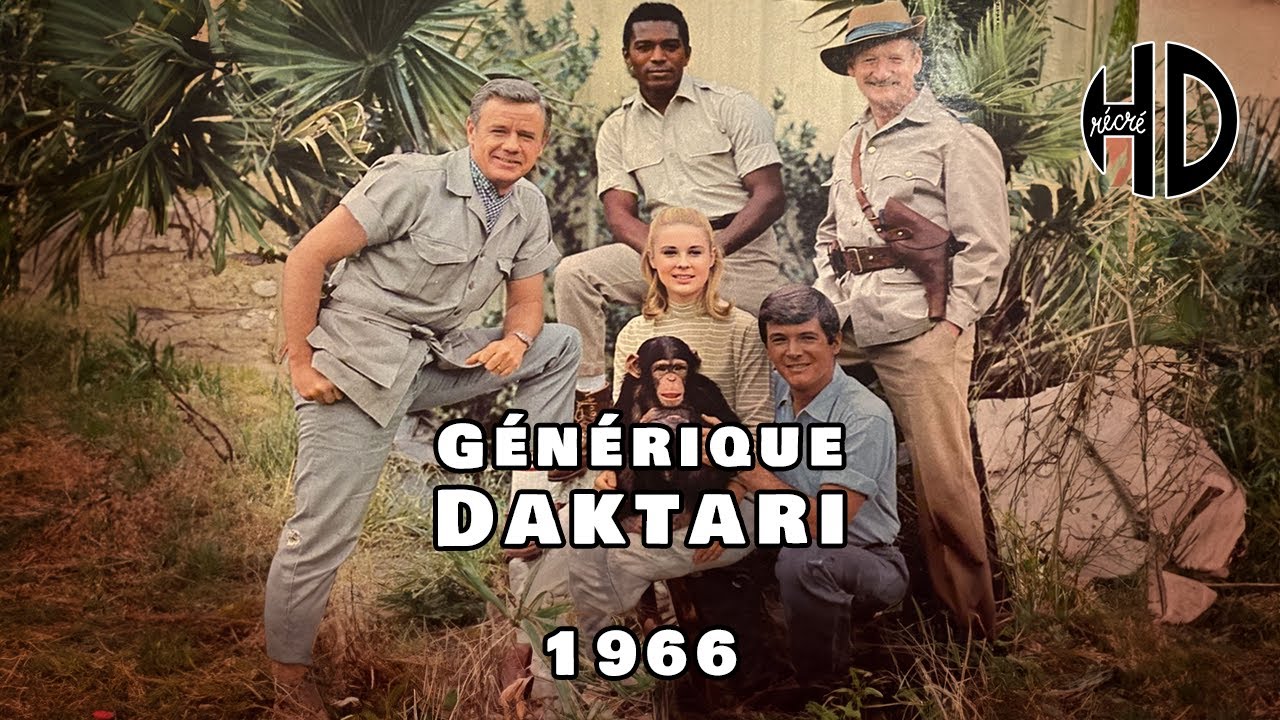 Générique de Daktari - 1966 - HD - YouTube