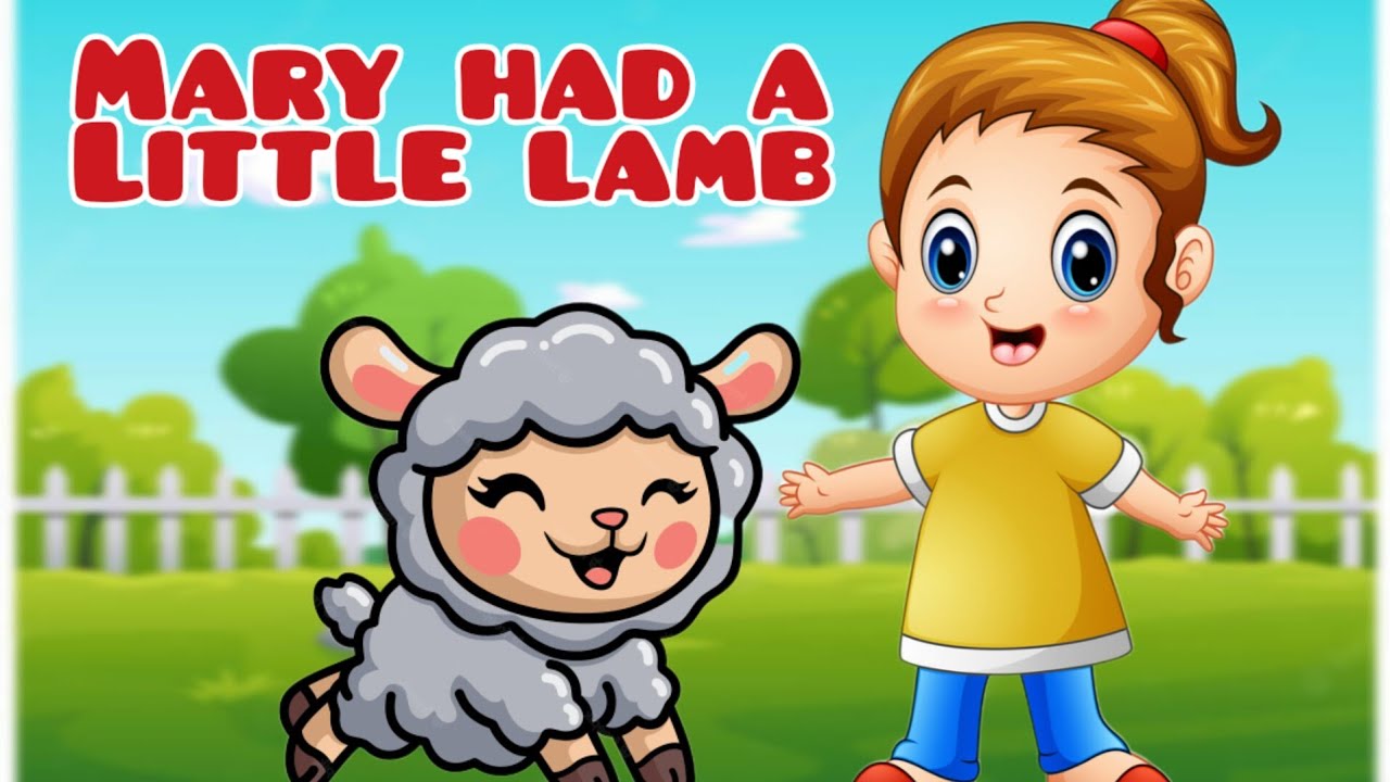Mary had a little lamb song | kids songs | nursery rhymes | ABC ...