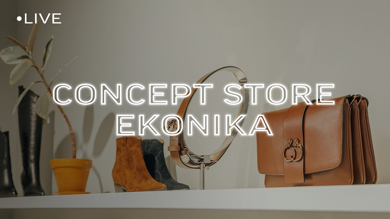 Live-обзор CONCEPT STORE EKONIKA от стилиста Алексея Сухарева - YouTube