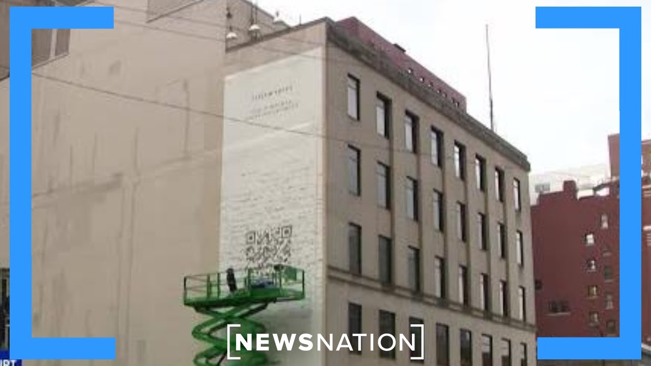 What is the Taylor Swift QR code? | Morning in America - YouTube