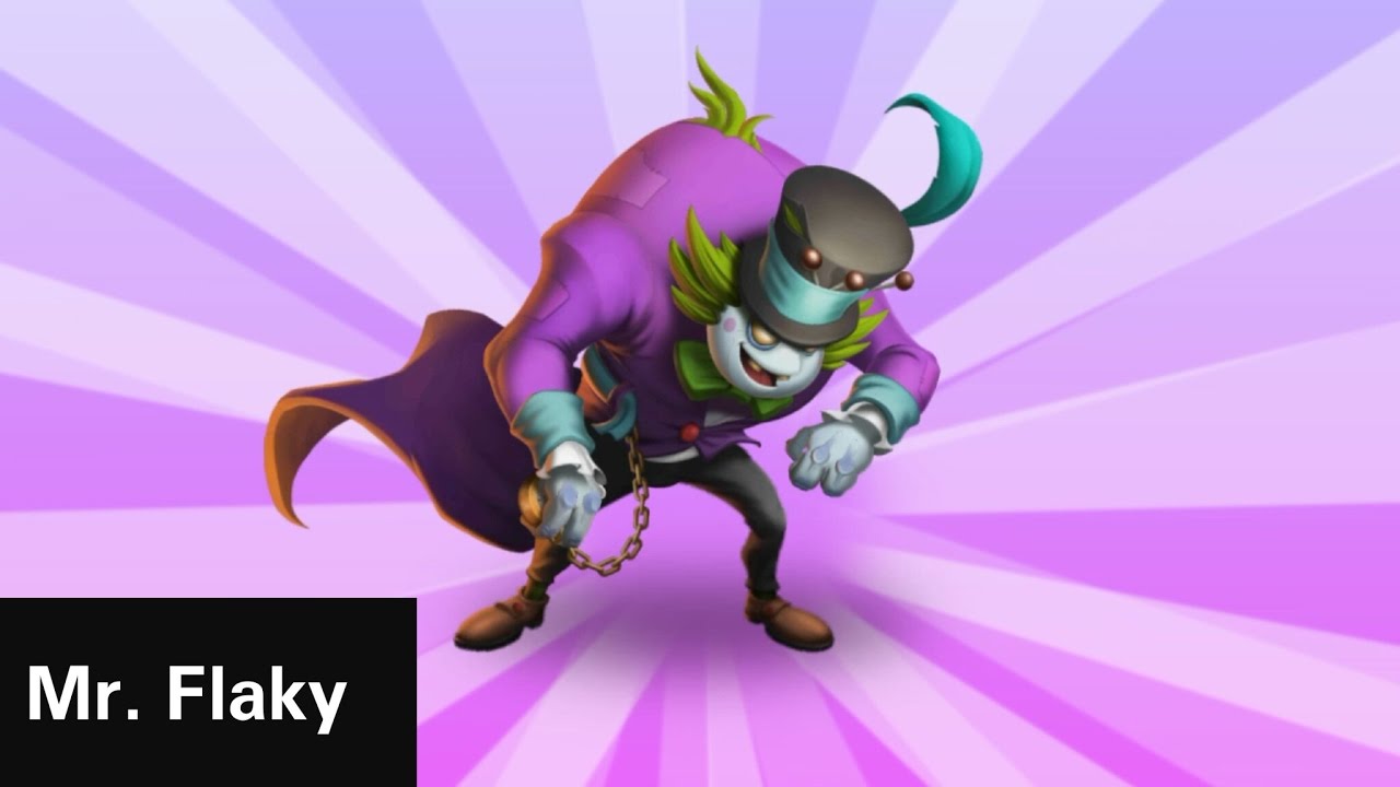 Monster Legends - Mr. Flaky (nivel 1 al 100 + combates) - YouTube