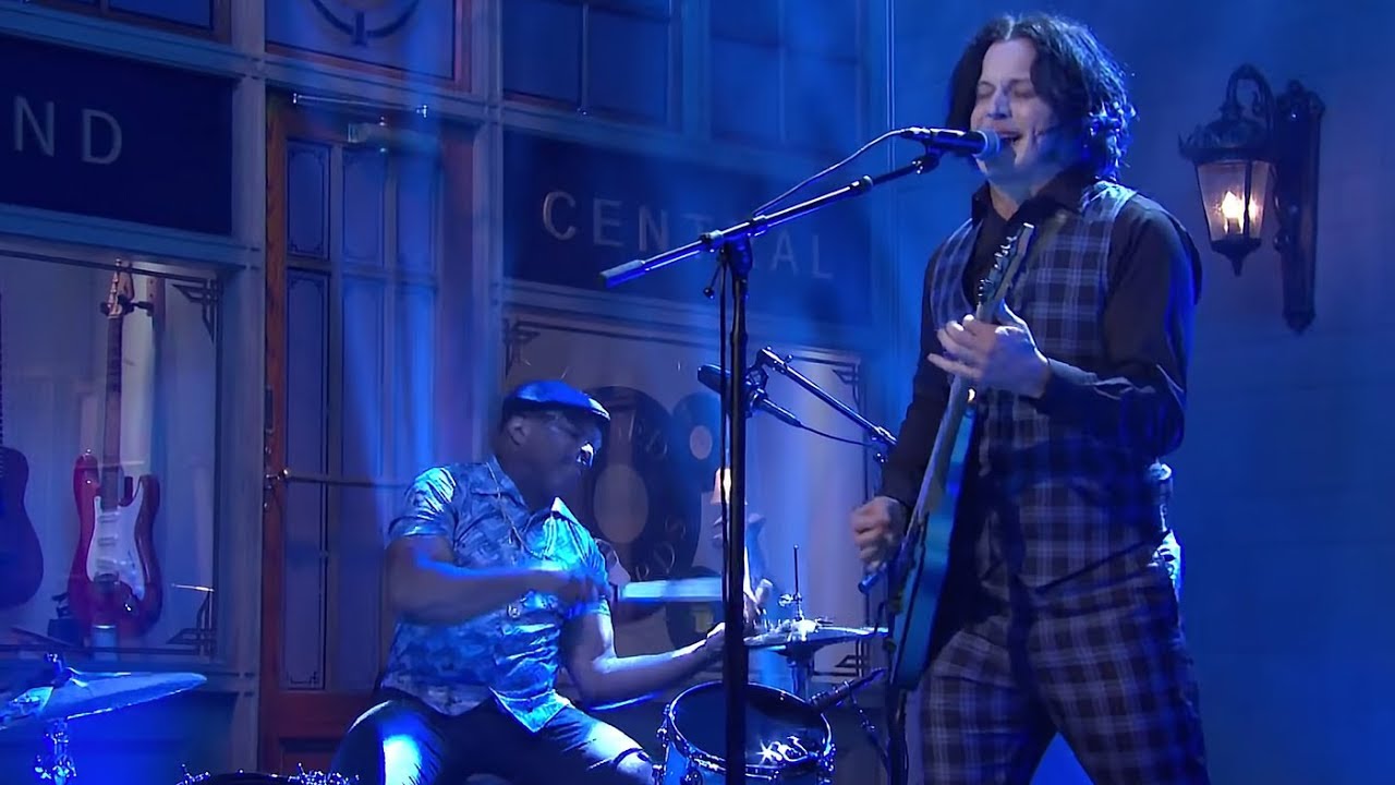 Stream Jack White's Thrilling 'SNL' Performance - YouTube