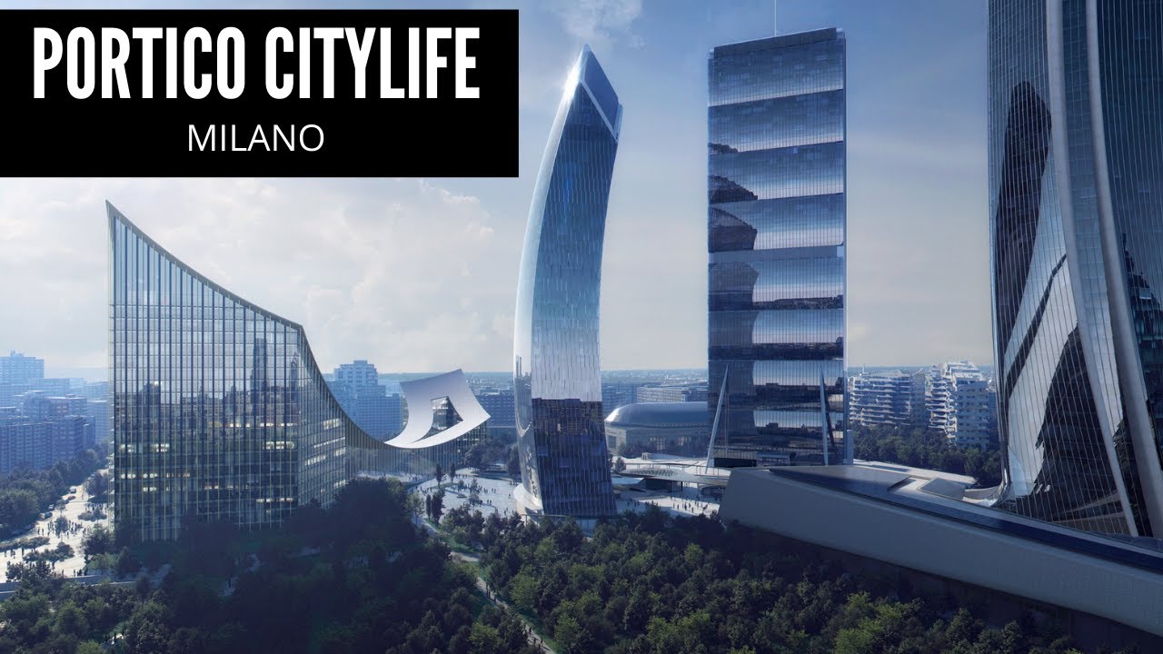 CityWave (Portico) Milano - YouTube
