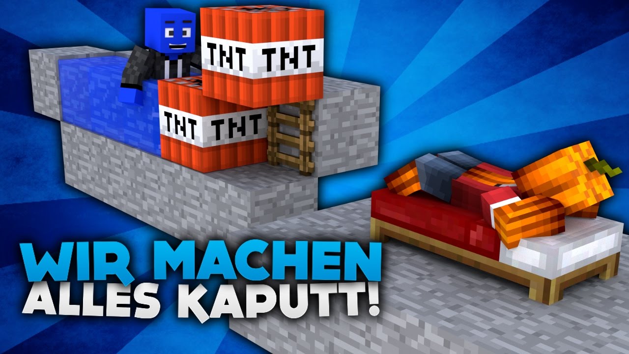 TNT KANONEN in BEDWARS! | DieBuddiesZocken - YouTube