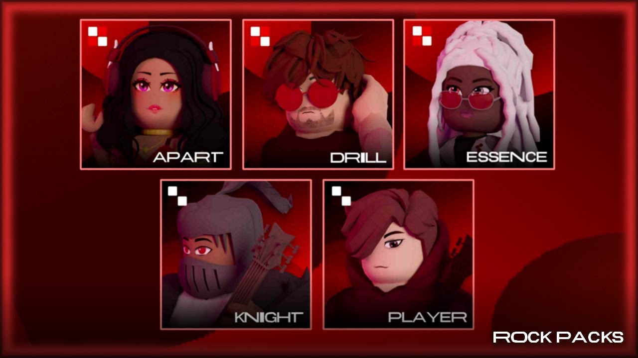 Splash Music | New Rock Packs [5 Packs] - YouTube