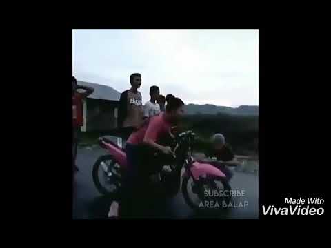 Sadis joki cewe berani gasspol saat hujan