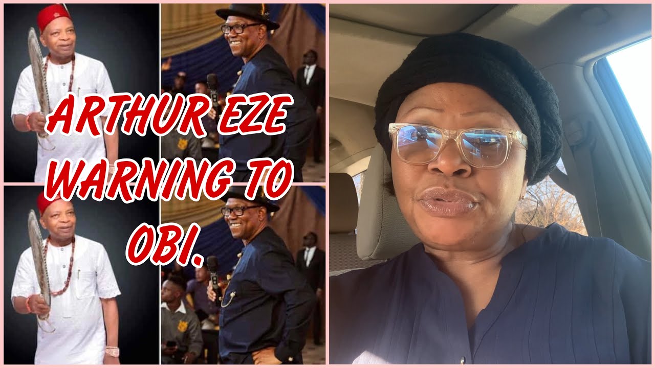 Arthur EZE call’s Peter Obi to step down and give Soludo chance to run first after ATIKU . - YouTube