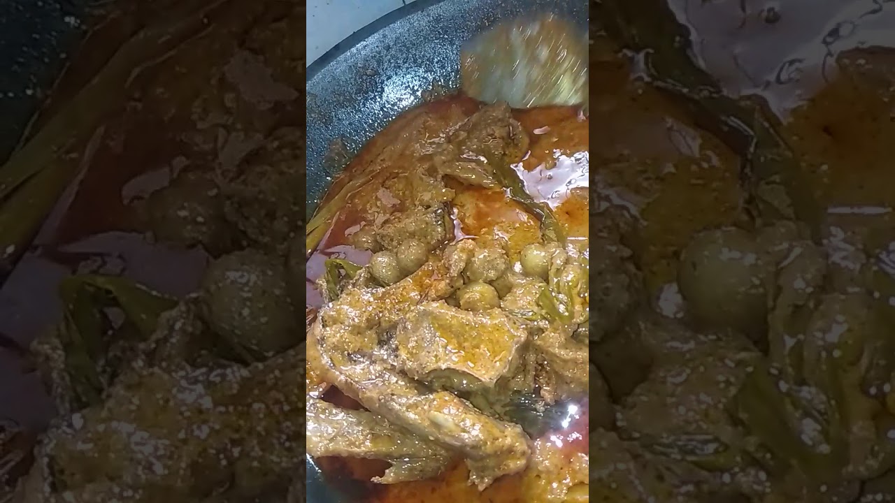 Gulai kalio itiak./kaLio bebek kampung - YouTube