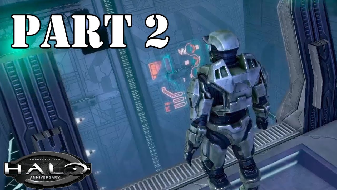 HALO COMBAT EVOLVED Walkthrough Gameplay Part 2 - Arriving on Halo ...